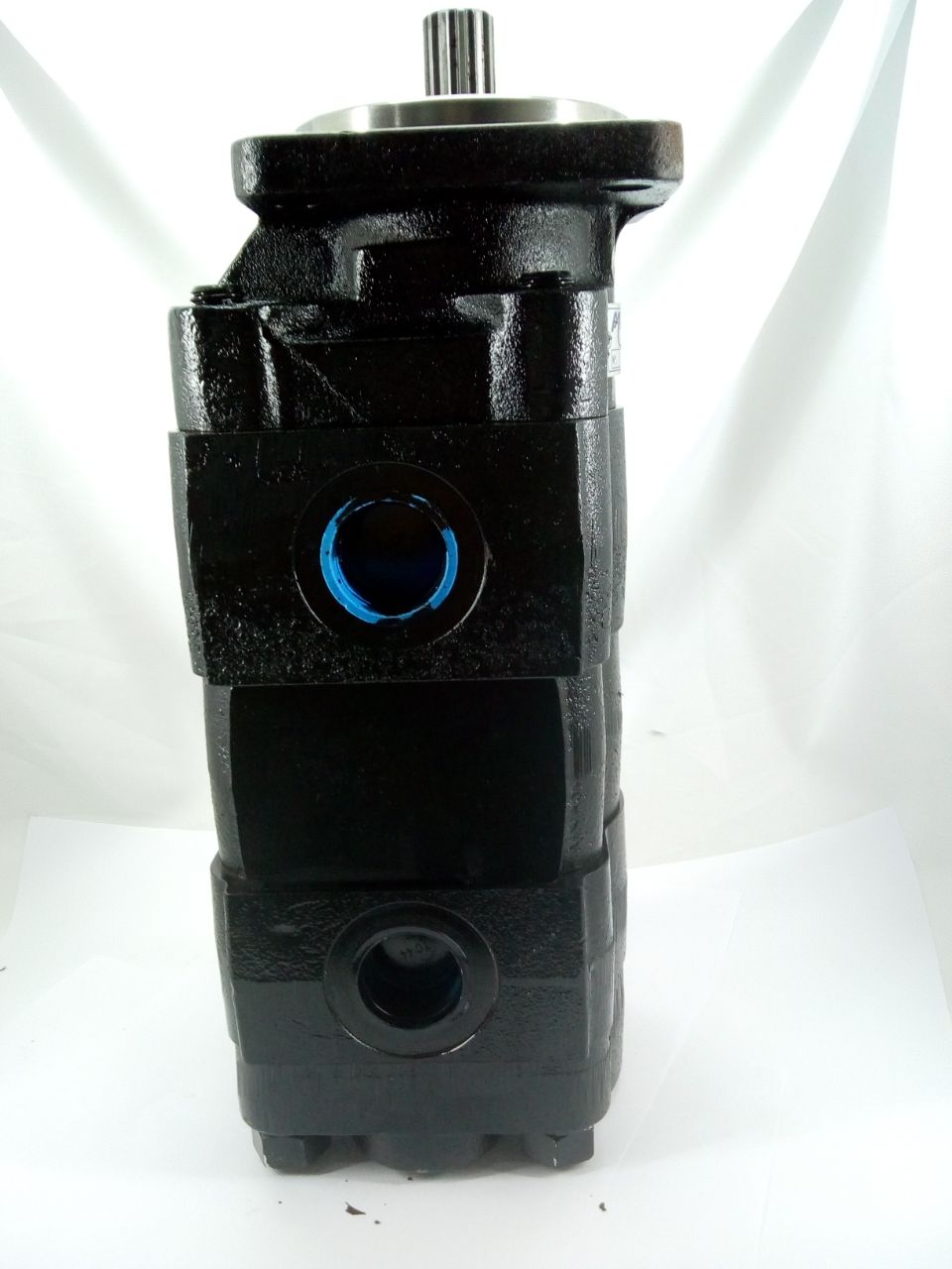 BOMBA HIDRÁULICA DUPLA DIREÇÃO E CONCHA MICHIGAN 55C, 45C, 2515558 ...